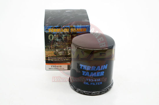 TT OIL FILTER Z418 (FZJ78/79/80/105 AUS SPEC) SPIN ON FILT